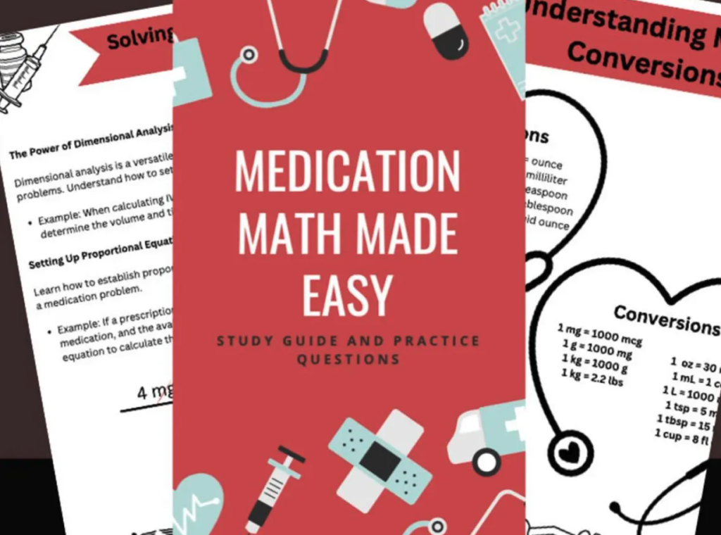 MedMath – Breaking Down Nursing